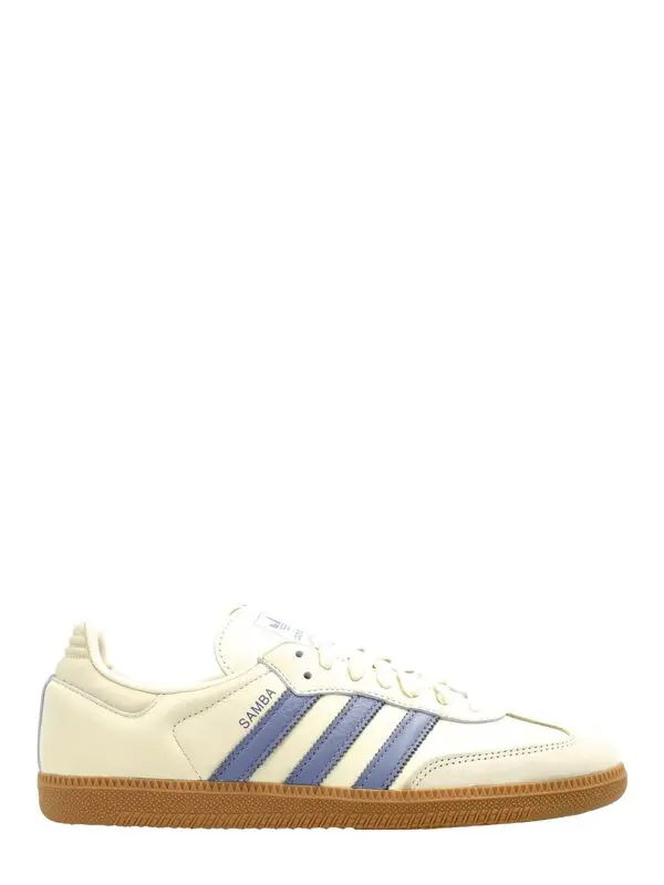 Adidas Originals By Alexander Wang Samba Og W Sneakers - Cream