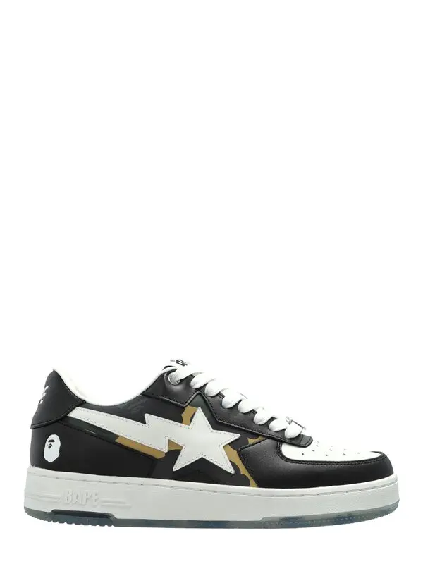 A BATHING APE Low Top Sneakers - Black