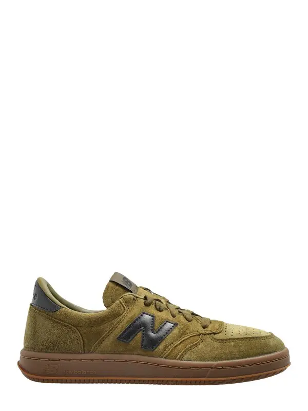 NEW BALANCE Low-top Suede Sneakers - Green
