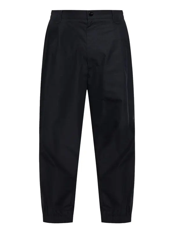 VIVIENNE WESTWOOD Loose Fit Trousers - Navy Blue