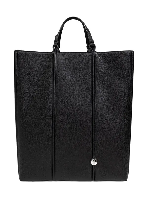 Jacquemus Le Cabs Marino Shopper Bag - Black