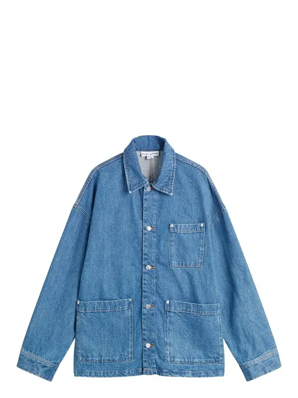 A.p.c. X Marc Jacobs Denim Jacket - Washed Indigo
