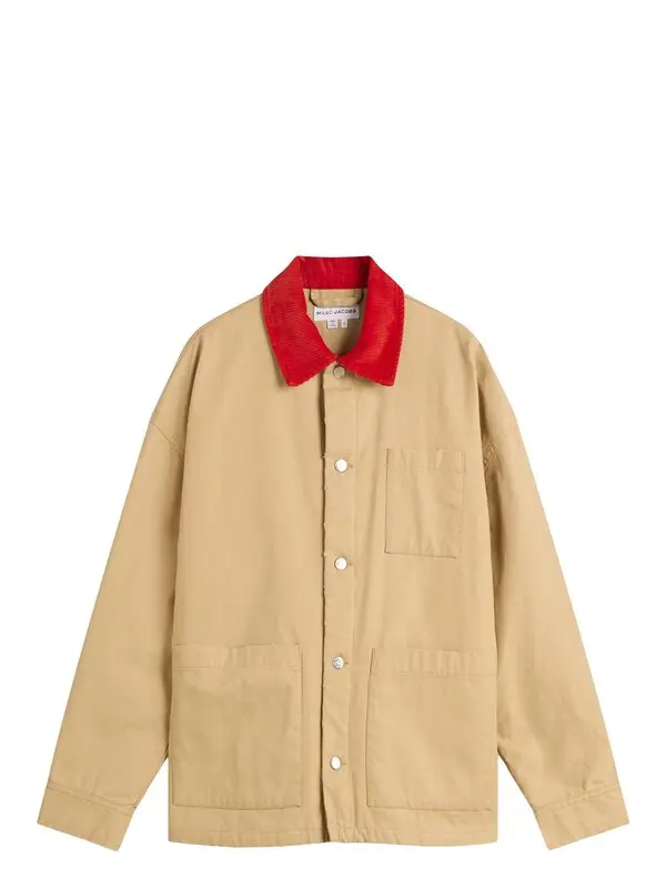 A.p.c. X Marc Jacobs Canvas Work Jacket - Camel