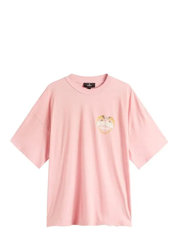 REPRESENT Angel Border T-shirt - Quartz
