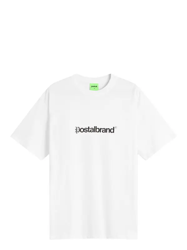POSTAL Headline T-shirt - White