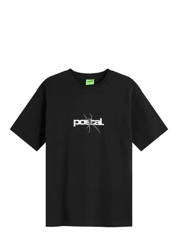 POSTAL Spider T-shirt - Black