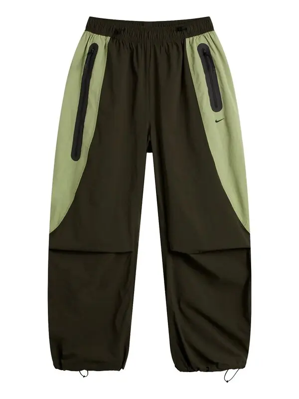 Nike Tech Woven Pants - Sequoia/green/black