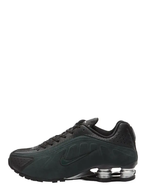 Nike Shox R4 Se 2 W Sneaker - Black/seaweed/silver