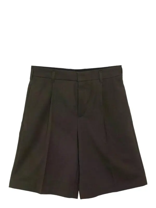 Jacquemus Ovalu Shorts - Brown