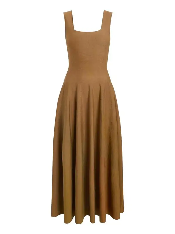 Khaite Jodie Dress - Brown