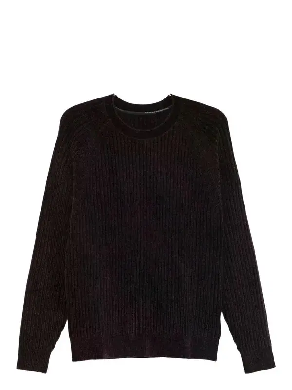 RRD Ribbed Crew-neck Sweater - Red