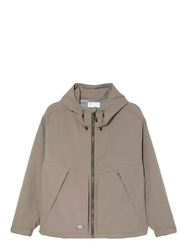 CHOCOOLATE Logo-print Jacket - Neutrals