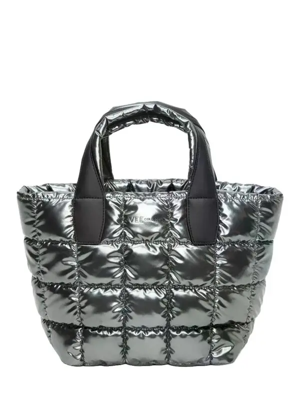 VEECOLLECTIVE Small Porter Tote Bag - Grey