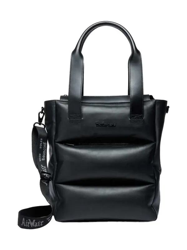 Dr. Martens Padded Leather Tote Bag - Black