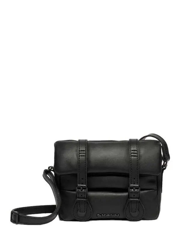 Dr. Martens 7" Padded Leather Satchel - Black