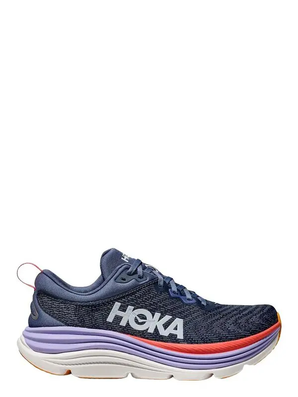 Hoka One One Gaviota 5 - Anchor/grapefruit