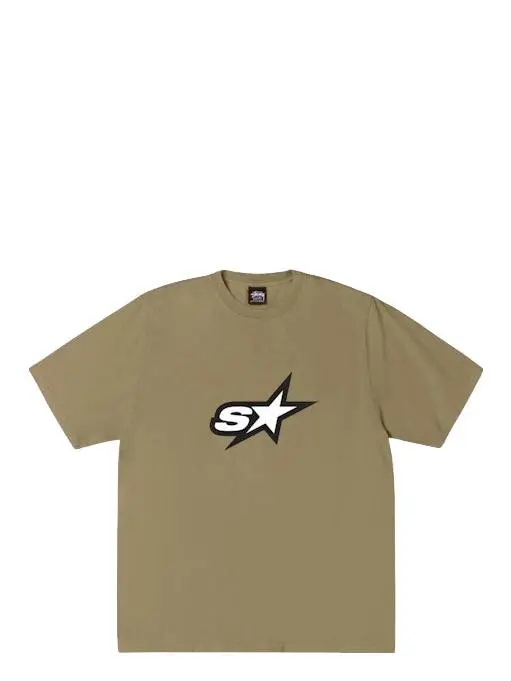 StÜssy Speedway Tee Shirt - Army