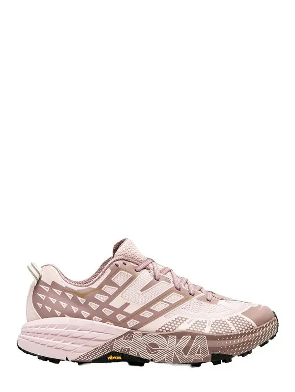 Hoka One One Speedgoat 2in Athletic Sneakers - Carnation/classic Mauve