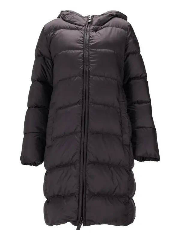Max Mara Long Padded Jacket - Black