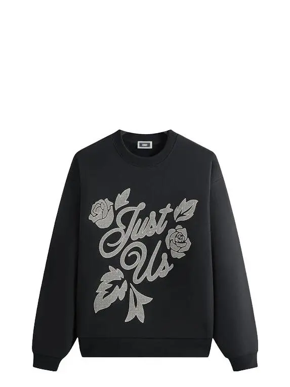 Kith Nelson Just Us Crewneck Sweatshirt - Black
