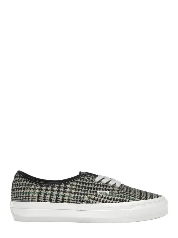 VANS Premium Authentic Harris Tweed Greenyin - Black/white