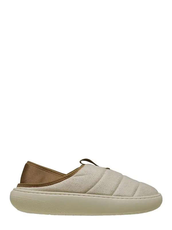 CROCS Classic Vegan Suede Moc - Sandstone