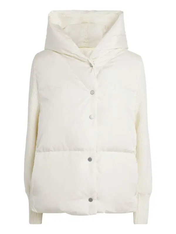 Canada Goose Hybridge Astoria Down Jacket - Ivory