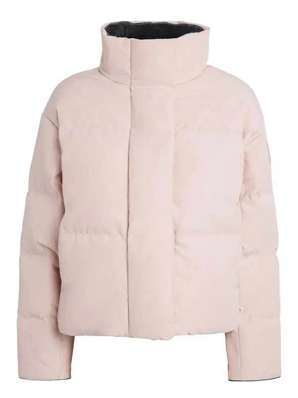 Canada Goose Cropped Grandview Puffer Jacket - Pink