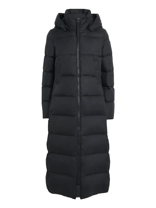 Canada Goose Mystique Down Parka Coat - Black
