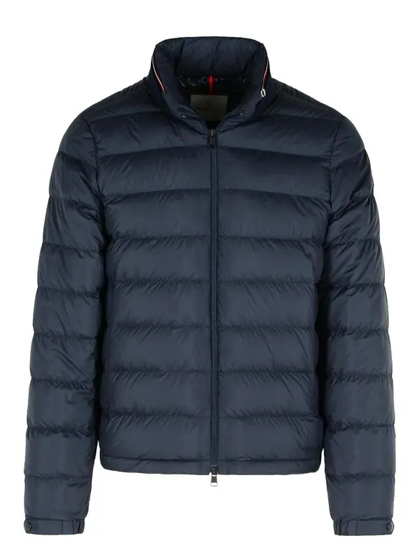 Moncler Brendann Polyester Down Jacket - Navy