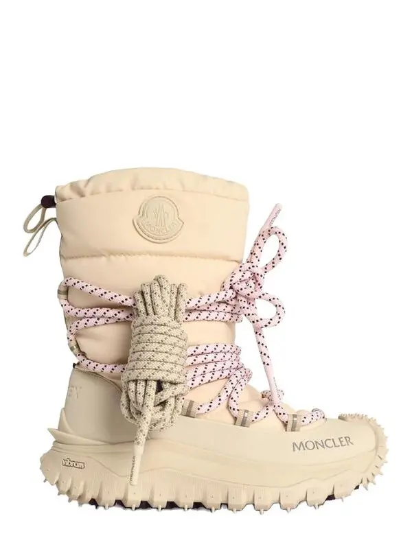 Moncler Trailgrip Après High Boots - Beige