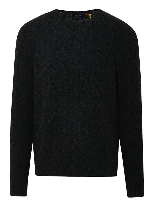 Polo Ralph Lauren Cashmere Blend Sweater - Grey