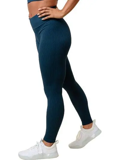 WHILE ON EARTH™ High-rise Aura Tight - Midnight