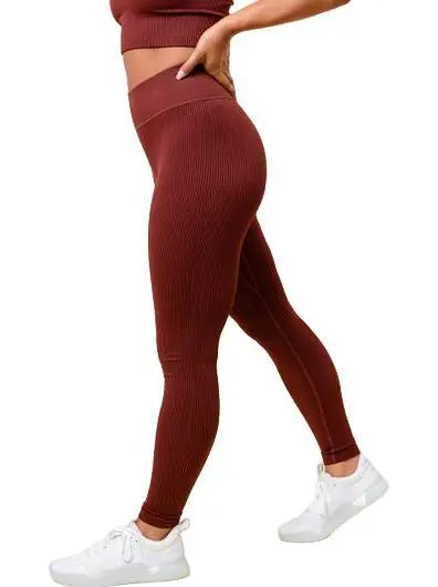 WHILE ON EARTH™ High-rise Aura Tight - Rumba