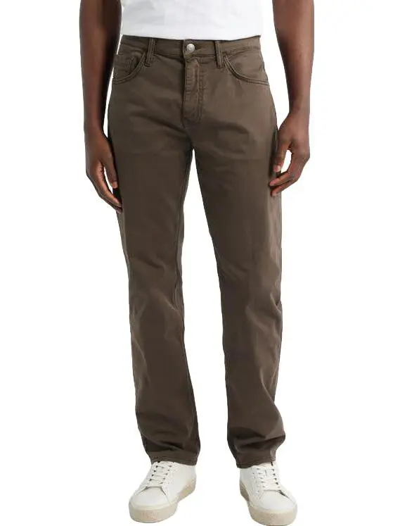 MAVI Zach Straight Leg Twill Pants - Oak Twill