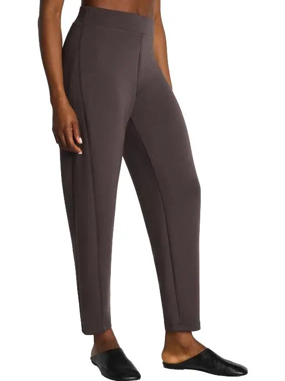 Spanx Airessentials Barrel Leg Pants - Dark Cacao