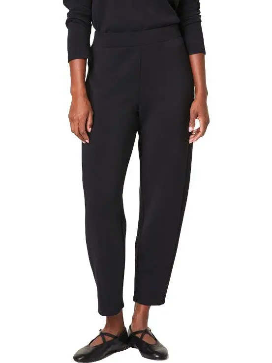 Spanx Airessentials Barrel Leg Pants - Very Black