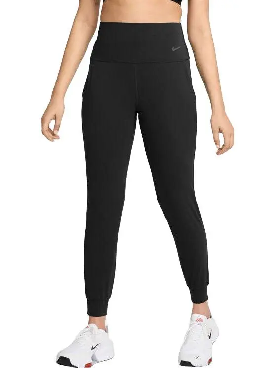 Nike Zenvy Dri-fit High-waisted Joggers - 010 010 Black/black