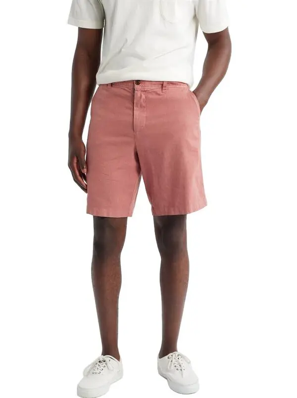 Rails Boden Linen Blend Shorts - Nantucket Red