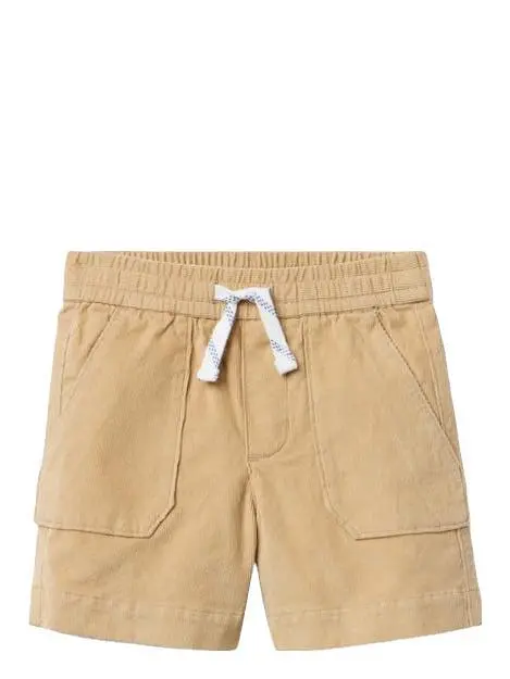 Janie And Jack Corduroy Short - Beige