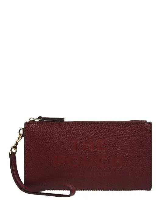 Marc Jacobs The Pouch Wristlet - Cherry