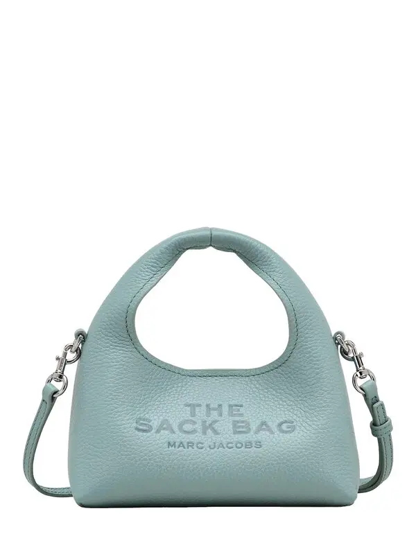 Marc Jacobs The Micro Crossbody Sack Bag - Sky Blue