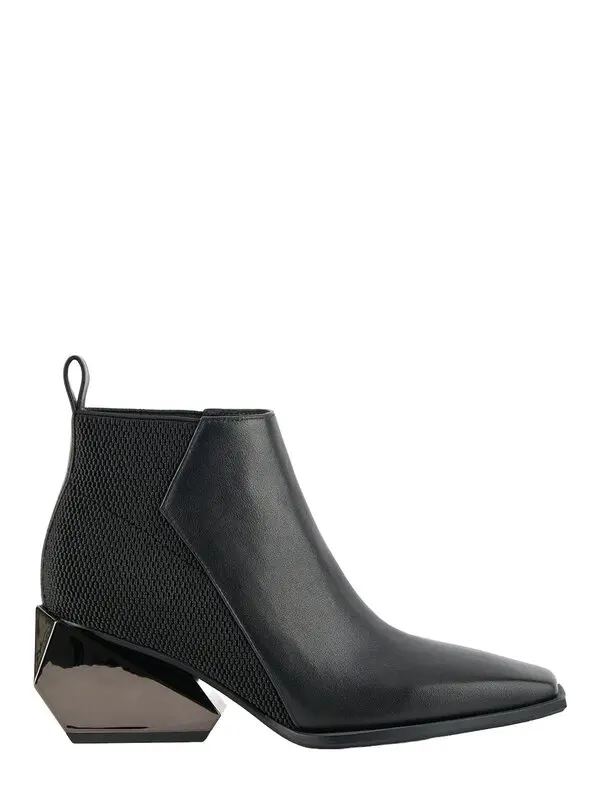 United Nude Ricky Mid Boot - Black