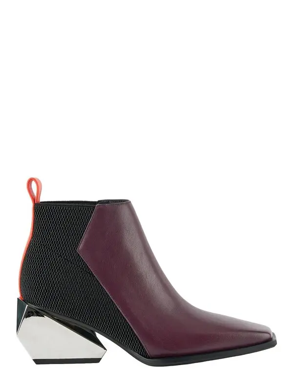 United Nude Ricky Mid Boot - Fig Mix