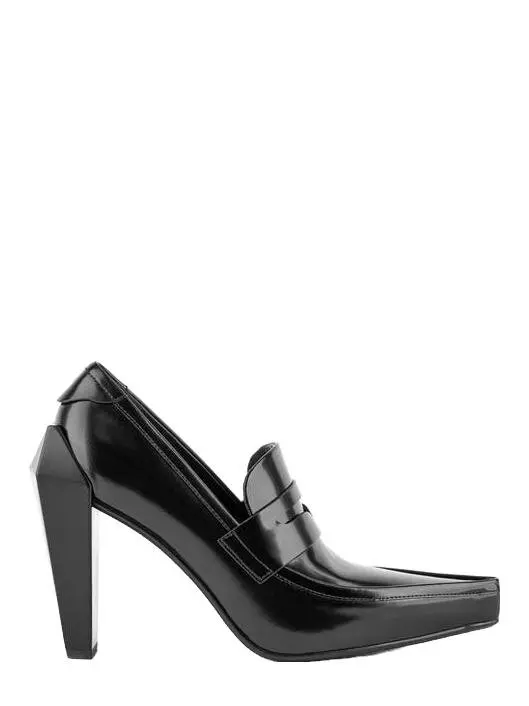 United Nude Gem Loafer Hi - Black