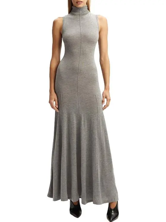 Bardot Astoria Sleeveless A-line Dress - Dove Grey