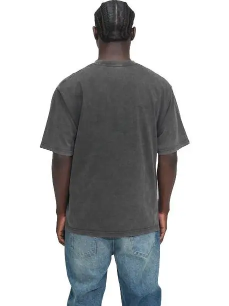 SAINT PERRY The Weight Of Whispered Legends" Double Jersey Cotton T-shirt - White