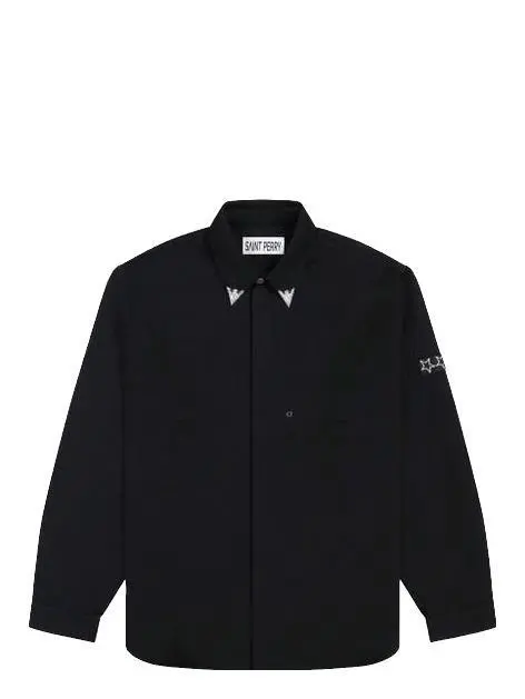 SAINT PERRY Kushner Shirt - Black