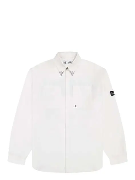 SAINT PERRY Kushner Shirt - Off-white