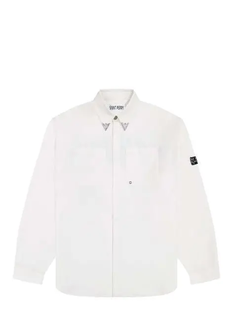 SAINT PERRY Kushner Shirt - Off-white